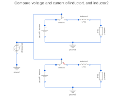 Modelica: Electrical.Analog.Examples.ControlledSwitchWithArc - SystemModeler Documentation
