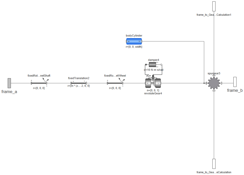 RotatingMachinery: Gears.PlanetaryGears.PlanetWheel